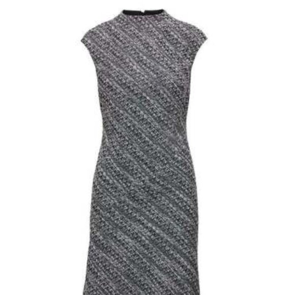 Banana Republic | Dresses | Nwt Banana Republic Tweed Mockneck Sheath ...